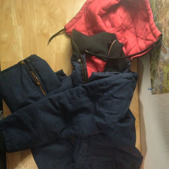 WearGuard | Other | Vintagewearguardcoveralls Quilted Insulatedhooded ...